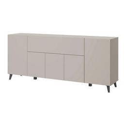 H&ouml;ffner Sideboard Phuket &brvbar; beige &brvbar; Ma&szlig;e (cm): B: 180 H: 76 &raquo; H&ouml;ffner