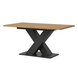 H&ouml;ffner Esstisch ausziehbar Moritz &brvbar; holzfarben &brvbar; Ma&szlig;e (cm): B: 150 H: 76 &raquo; H&ouml;ffner