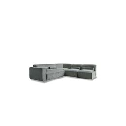 Miuform Wohnlandschaft modular Flex Felix &brvbar; gr&uuml;n &brvbar; Ma&szlig;e (cm): B: 265 H: 70 &raquo; H&ouml;ffner