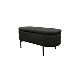 by Living Sitzbank Nova &brvbar; schwarz &brvbar; Ma&szlig;e (cm): B: 95 H: 42 &raquo; H&ouml;ffner