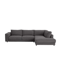 Jette Home Ecksofa Cord Sila &brvbar; grau &brvbar; Ma&szlig;e (cm): B: 325 H: 85 T: 224.0 &raquo; H&ouml;ffner