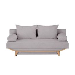 Smart Schlafsofa Odessa &brvbar; grau &brvbar; Ma&szlig;e (cm): B: 195 H: 78 T: 95.0 &raquo; H&ouml;ffner