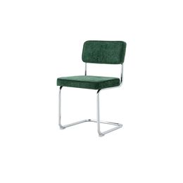 H&ouml;ffner Schwingstuhl Fritz &brvbar; gr&uuml;n &brvbar; Ma&szlig;e (cm): B: 48 H: 84 T: 53.0 &raquo; H&ouml;ffner