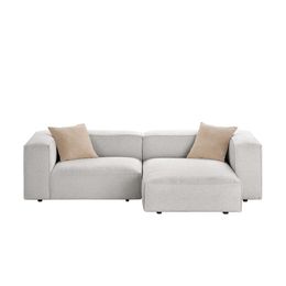 H&ouml;ffner H&ouml;ffner Selection Ecksofa No&eacute; &brvbar; wei&szlig; &brvbar; Ma&szlig;e (cm): B: 247 H: 65 T: 149.0 &raquo; H&ouml;ffner