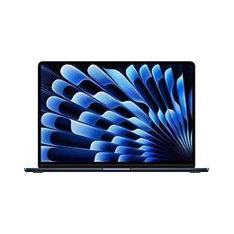 Apple MacBook Air 15.3 (Liquid True Tone Retina Display) M2 (8-Core CPU, 10-Core GPU) 8 GB RAM 256 GB SSD [Mid 2023] mitternacht