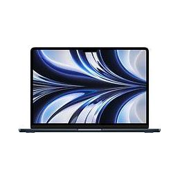 Apple MacBook Air 13.6 (Liquid True Tone Retina Display) M2 (8-Core GPU) 8 GB RAM 256 GB SSD [Mid 2022] mitternacht