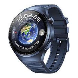 Huawei Watch 4 Pro 48 mm blau am Composite Strap blau [Wi-Fi + 4G]