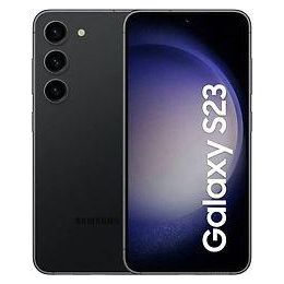 Samsung Galaxy S23 Dual SIM 128GB phantom black