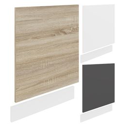 Vcm Frontblende K&uuml;chenm&ouml;bel Breite 45 cm Sp&uuml;lmaschine Geschirrsp&uuml;ler Blende Geschirrsp&uuml;lerfront - Esilo