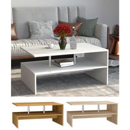 Vcm Holz Couchtisch Sofatisch Wohnzimmertisch Beistelltisch Kaffeetisch Maliso L