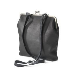 Volker Lang Accessoires Handtasche Hirschleder