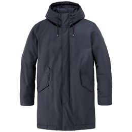 LangerChen Herrenparka gef&uuml;ttert M Navy