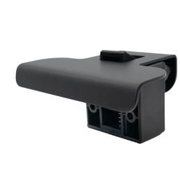 RV-Labs Edelstahl Pull-Lock M&ouml;belverschluss matt schwarz, 100 mm