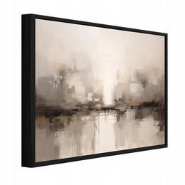 Wallarena Bilder, Mehrfarbig, Holzwerkstoff, Recyclingholz, Uni, Rechteckig, 120x80 cm, FSC 100%, 3D-Effekt, Bilder und Zubeh&ouml;r, Wandbilder, Leinwandbilder