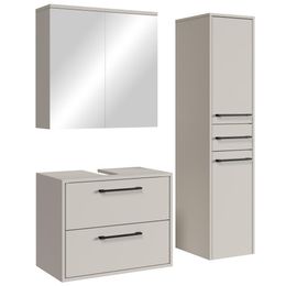 Badplaats Badm&ouml;bel-Set, Kaschmir, Holz, Rechteckig, 60x47x35 cm, Badezimmer, Badm&ouml;belsets & Badm&ouml;belserien, Badm&ouml;bel-Set