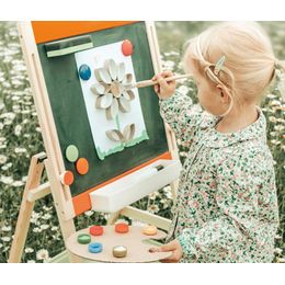 Small Foot Kreide-und Magnettafel - schwarz