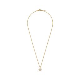 Tchibo - 585 Gold-Kette mit 22 Brillanten - gold