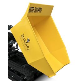 BAMATO Standard Mulde f&uuml;r Raupendumper MTR-500H und MTR-500PRO