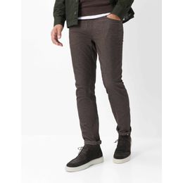 Brax Herren Five-Pocket-Hose Style CHUCK CHOCOLATE, dunkelbraun, Gr. 44/30
