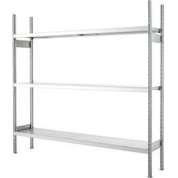 Sch&auml;fer Shop Weitspannregal WR 3000, Grundfeld, Tiefe wahlweise 500 mm, H&Atilde;&para;he 2278 mm, Feldweite 2282 mm