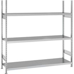 Sch&auml;fer Shop Weitspannregal WR 3000, Grundfeld, Tiefe wahlweise 800 mm, H&Atilde;&para;he 2278 mm, Feldweite 1994 mm