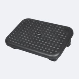 Maul Fu&szlig;st&uuml;tze Maulstep, rechteckig, ergonomisch, rutschhemmend, 2-stufig h&ouml;henverstellbar, neigbar, Kunststoff, schwarz