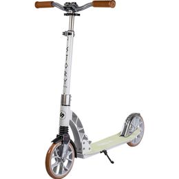 City-Scooter 70's Foldable Commuter, wei&szlig;