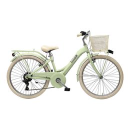 Adriatica Cityfahrrad 24 Zoll PANDA, gr&uuml;n