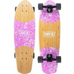 Skateboard Classic Mini Cruiser 71.12 cm, pink