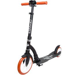 City-Scooter Retro Ride Foldable Commuter, schwarz