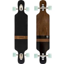 Longboard Canadiens, schwarz/braun