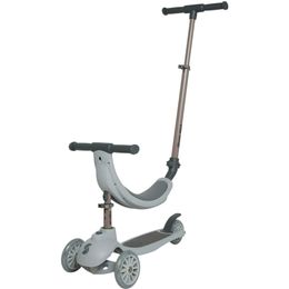 3-Rad-Kinderroller Original 4in1 LED, grau