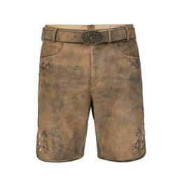 Kurze Wildbock Lederhose Paul