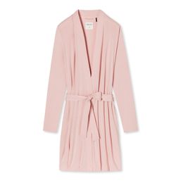 Schiesser Damen Bademantel Kimono 1er Pack