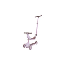 3-Rad-Kinderroller Original 4in1 LED, rosa