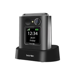 BEAFON Fold10 2G, Schwarz Handy