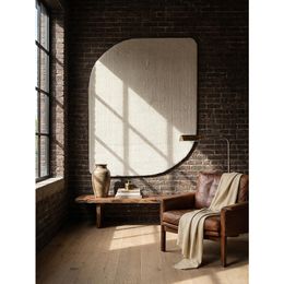 Teppich Hochflor Creme 160x220 cm - TIRSO KADIMA DESIGN