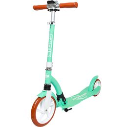 City-Scooter Retro Ride Foldable Commuter, mint