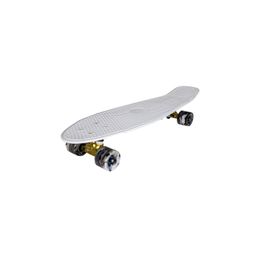 Skateboard Classic Deluxe, 27", wei&szlig;
