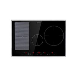 Klarstein Delicatessa 77 Hybrid Prime Einbaukochfeld Induktion 4 Zonen 7000W