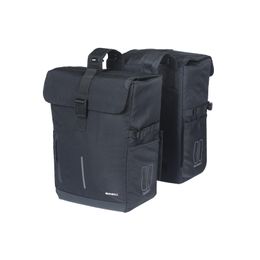 Basil XLC Doppelpacktasche Move, schwarz