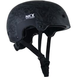 Multisport-Helm Brain Saver, camo schwarz