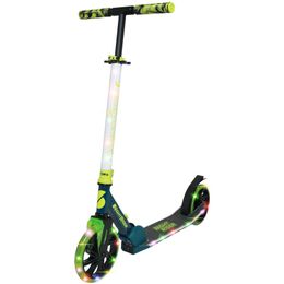 City-Scooter NightRider, gr&uuml;n