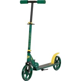 City-Scooter Lux Foldable Commuter, gr&uuml;n