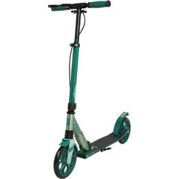 City-Scooter GlideX Elite Foldable Commuter, gr&uuml;n