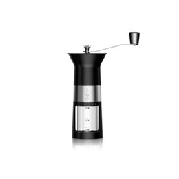 Bialettimanuelle Premium Kaffeem&uuml;hle (MCPRO001, schwarz, 6 Stufen)