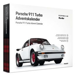 Franzis Porsche 911 Turbo Adventskalender 1:24