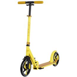 City-Scooter Urban GO! Commuter, gelb
