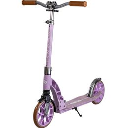 City-Scooter 70's Foldable Commuter, lila