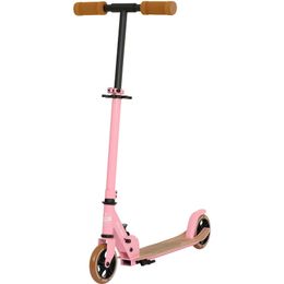 Kinder-Scooter Wild Kids Foldable, rosa